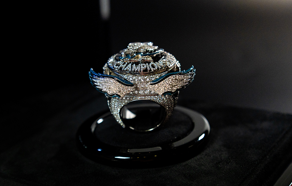 Philadelphia Eagles’ Super Bowl LIX ring on display in Canton | Pro ...