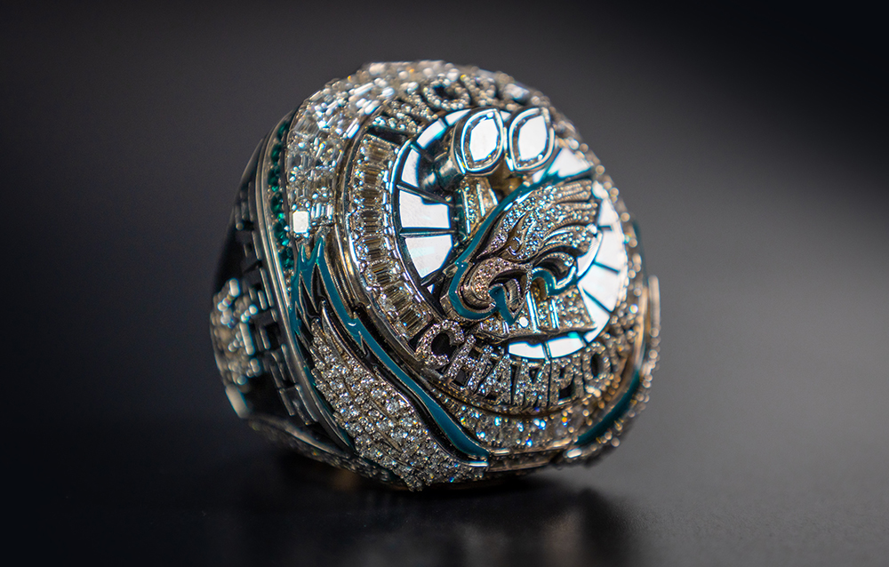Philadelphia Eagles’ Super Bowl LIX ring on display in Canton | Pro ...